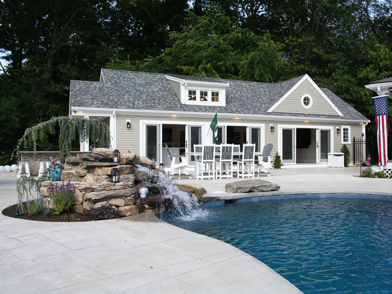 pool house paradise – BF Architects