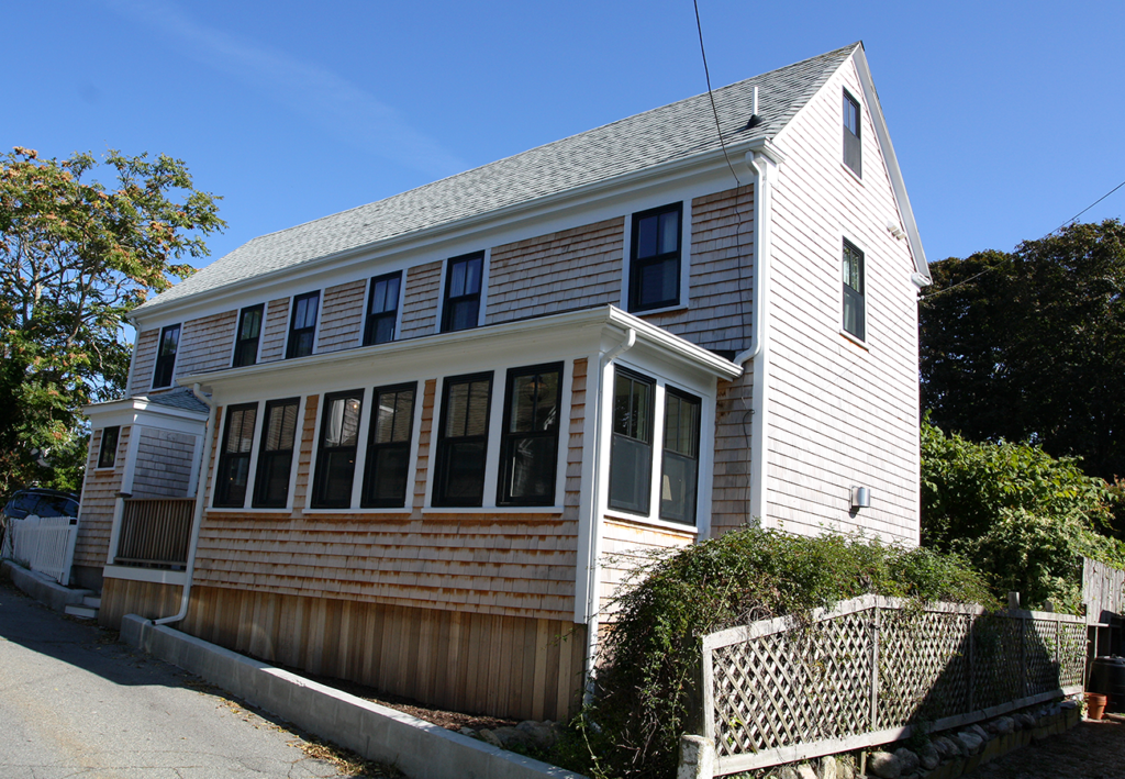 restored homestead – BF Architects